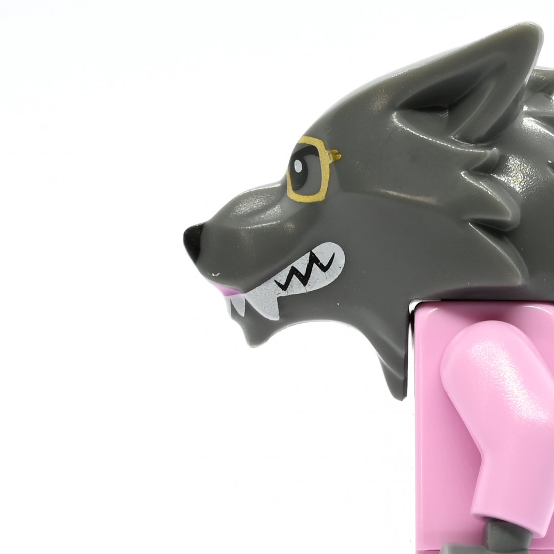 The Wolf - | Lego Minifigures | lego.minifigures.world