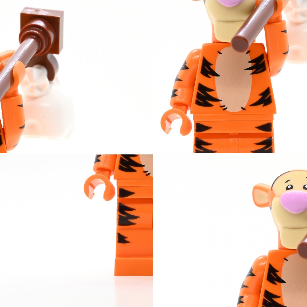 Tigger - | Lego Minifigures | lego.minifigures.world