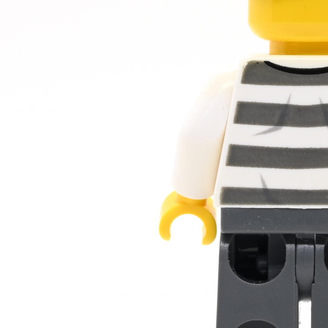 Jail Prisoner 86753 - | Lego Minifigures | lego.minifigures.world