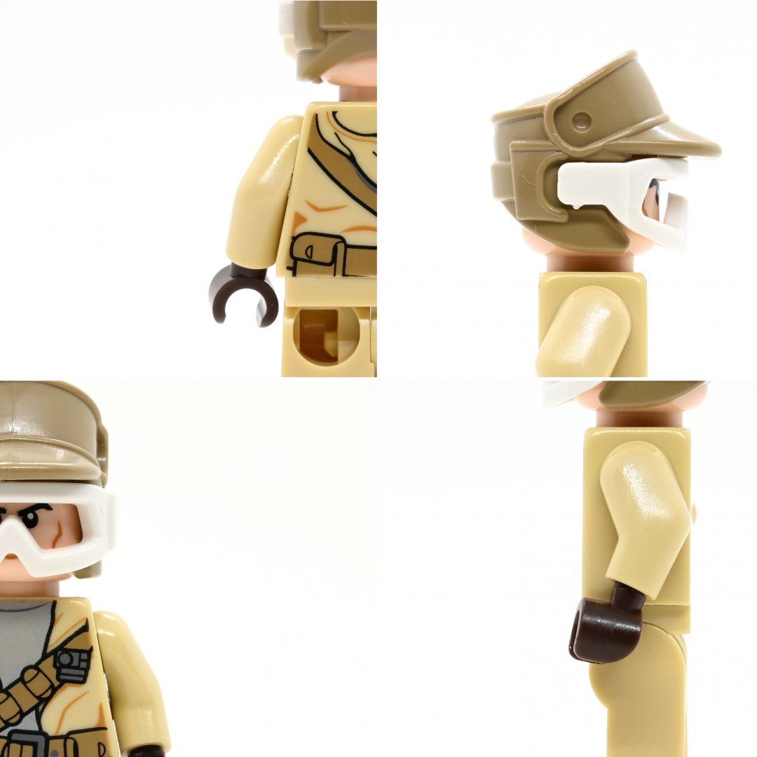 Rebel Trooper - | Lego Minifigures | lego.minifigures.world