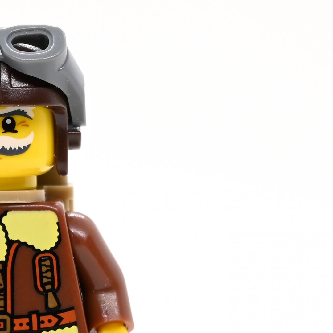 Pilot - | Lego Minifigures | lego.minifigures.world