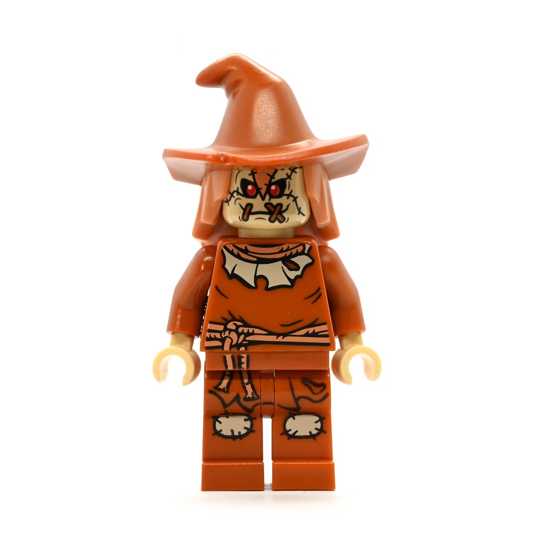 Scarecrow - | Lego Minifigures | lego.minifigures.world