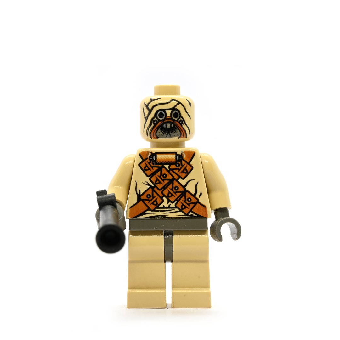 Tusken Raider - | Lego Minifigures | lego.minifigures.world