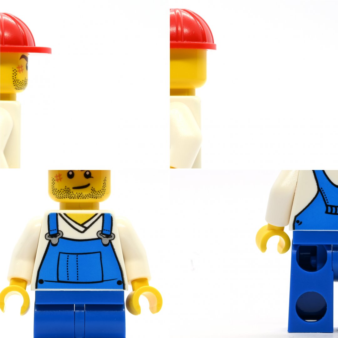 Construction Worker - | Lego Minifigures | lego.minifigures.world