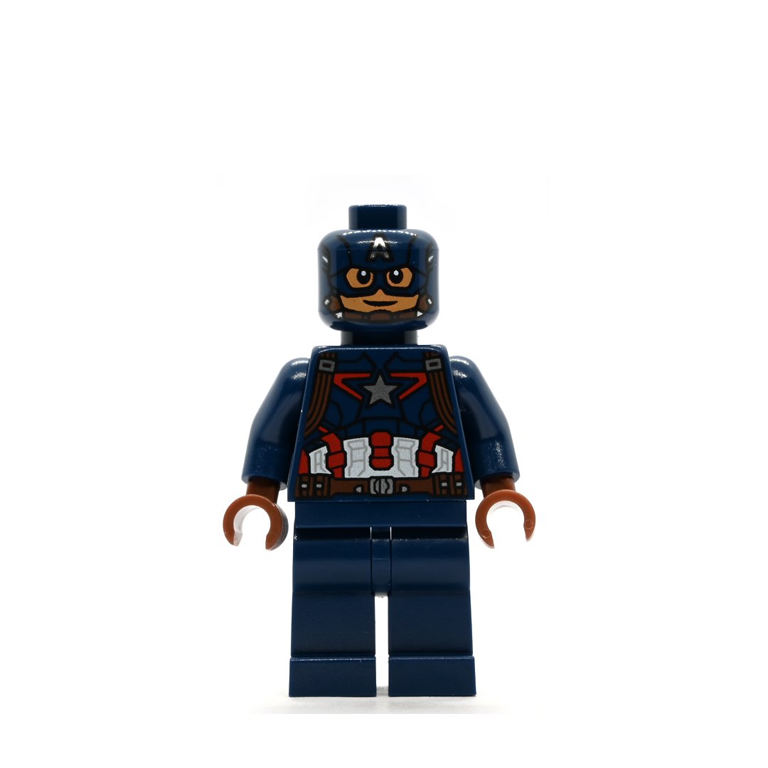 Captain America - | Lego Minifigures | lego.minifigures.world