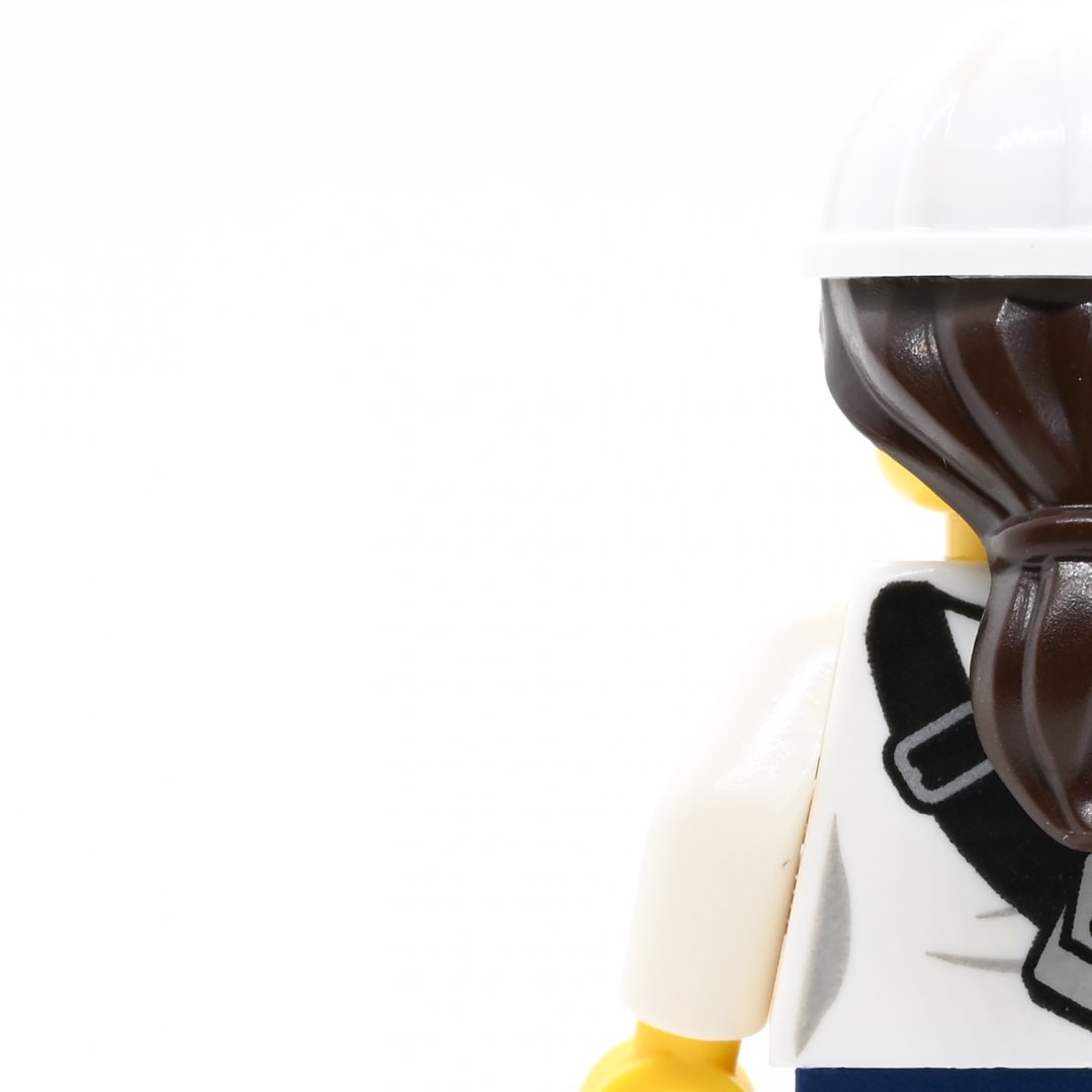 Female Scientist (Miner) - | Lego Minifigures | lego.minifigures.world