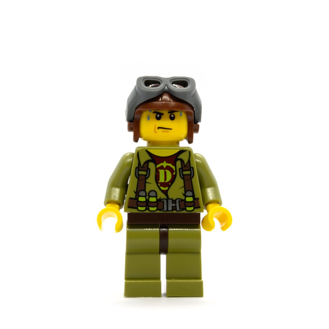 Hero - Helicopter Pilot - | Lego Minifigures | lego.minifigures.world