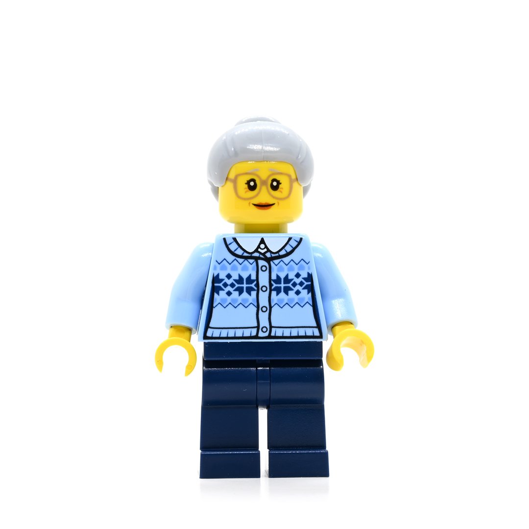 Grandmother - | Lego Minifigures | lego.minifigures.world