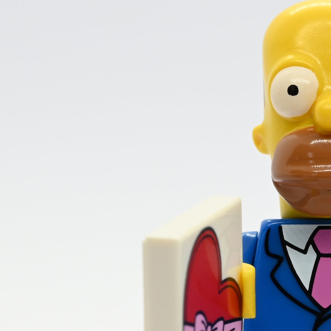 Date Night Homer [Homer Simpson] - | Lego Minifigures | lego ...