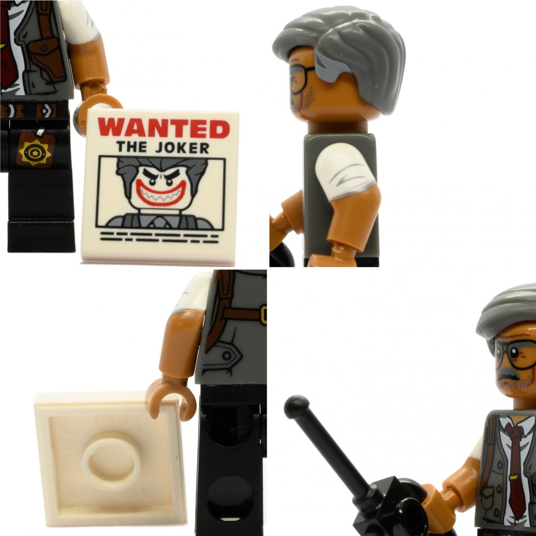 Commissioner Gordon - | Lego Minifigures | lego.minifigures.world