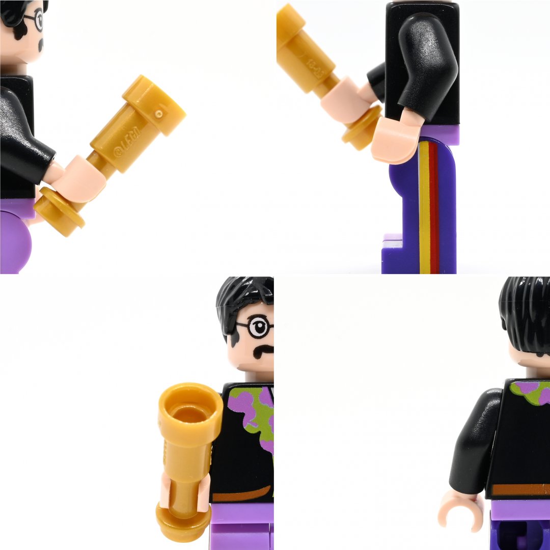 John Lennon (The Beatles) - | Lego Minifigures | lego.minifigures.world