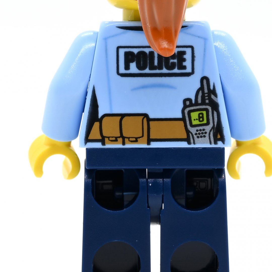Female Police City Officer - | Lego Minifigures | lego.minifigures.world