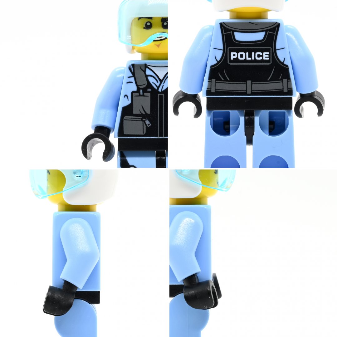 Sky Police (Jet Pilot) - | Lego Minifigures | lego.minifigures.world