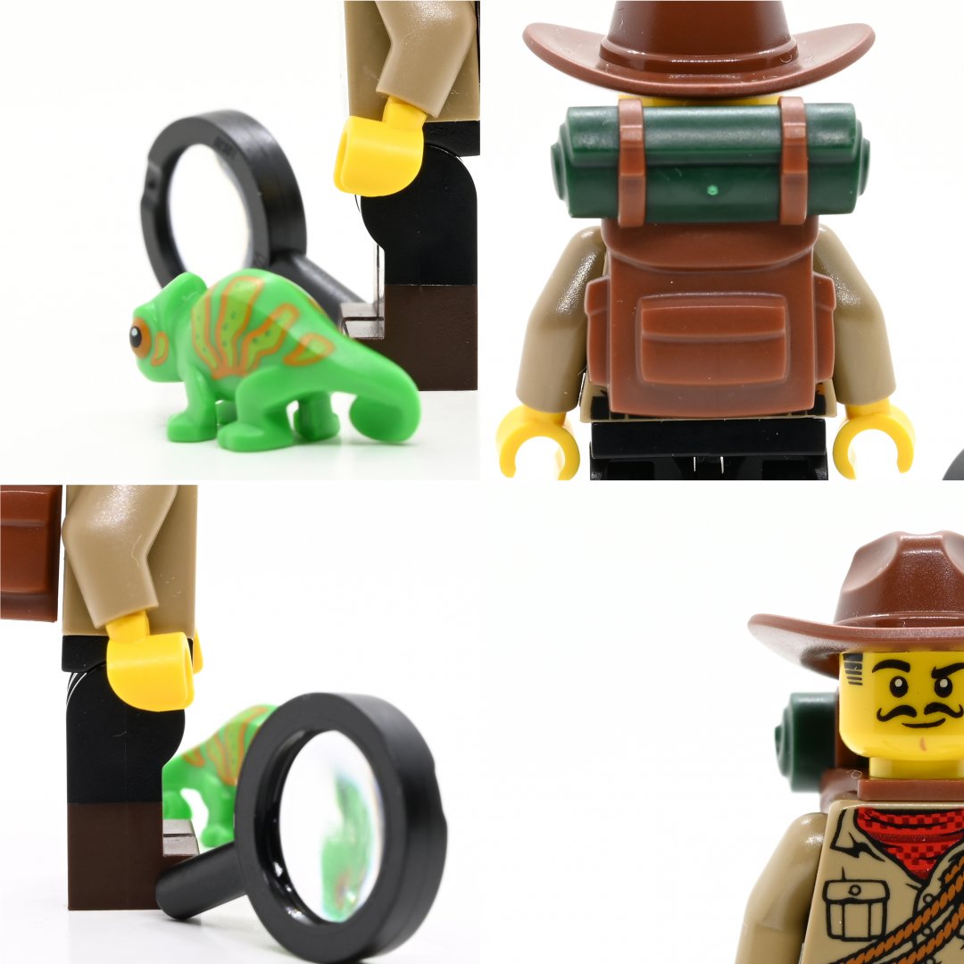 Jungle Explorer - | Lego Minifigures | lego.minifigures.world