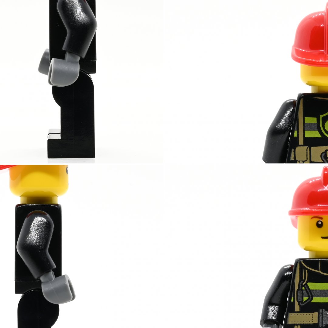 Fireman - | Lego Minifigures | lego.minifigures.world