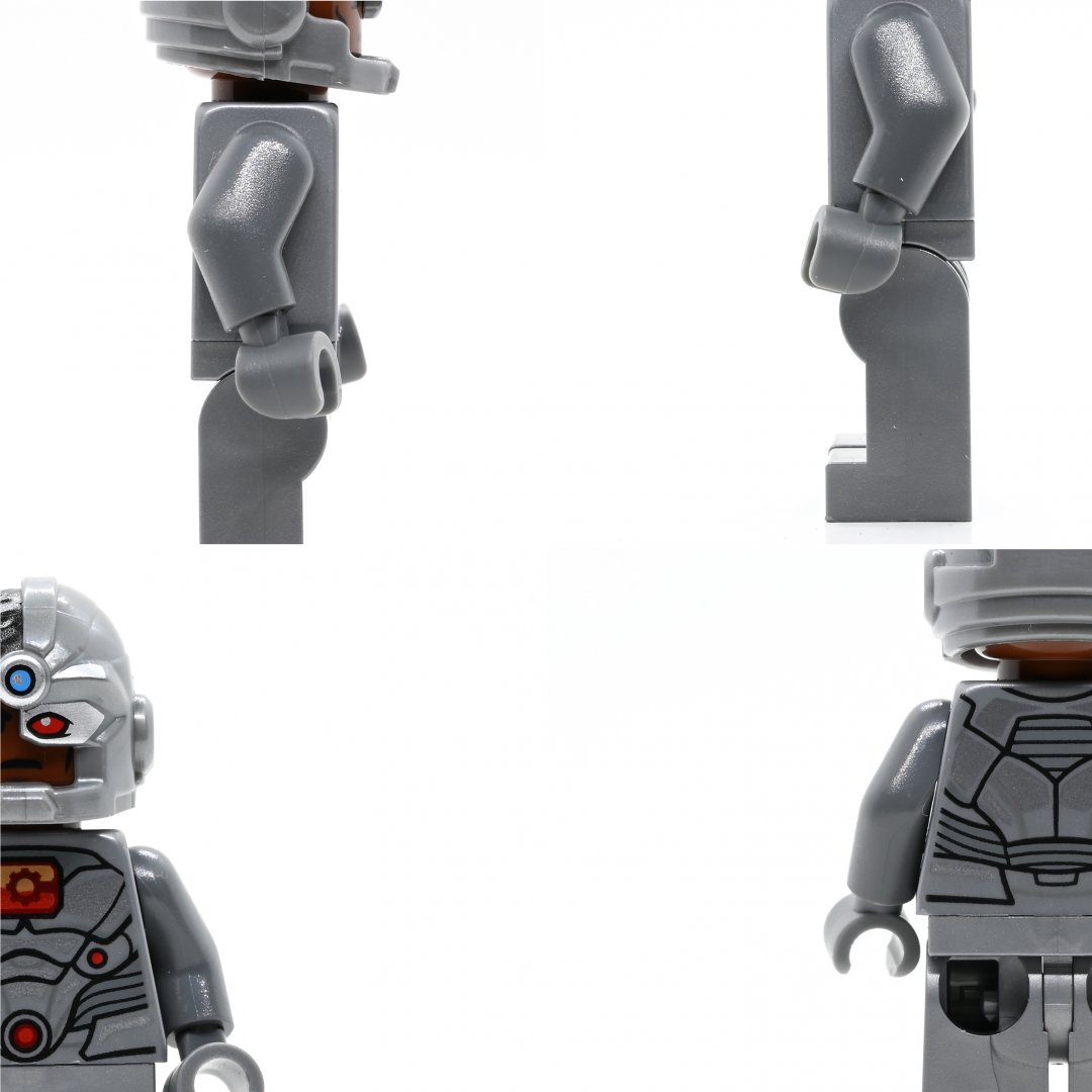 Cyborg - | Lego Minifigures | lego.minifigures.world
