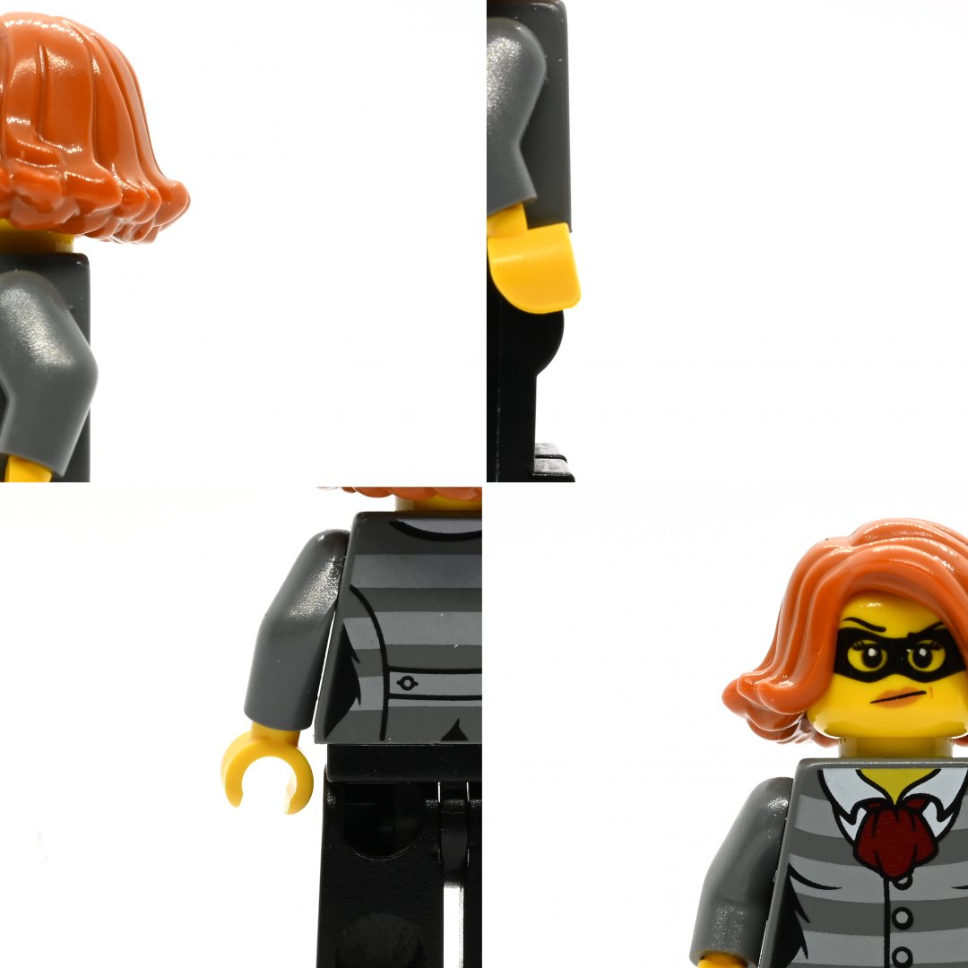 City Bandit Female - | Lego Minifigures | lego.minifigures.world