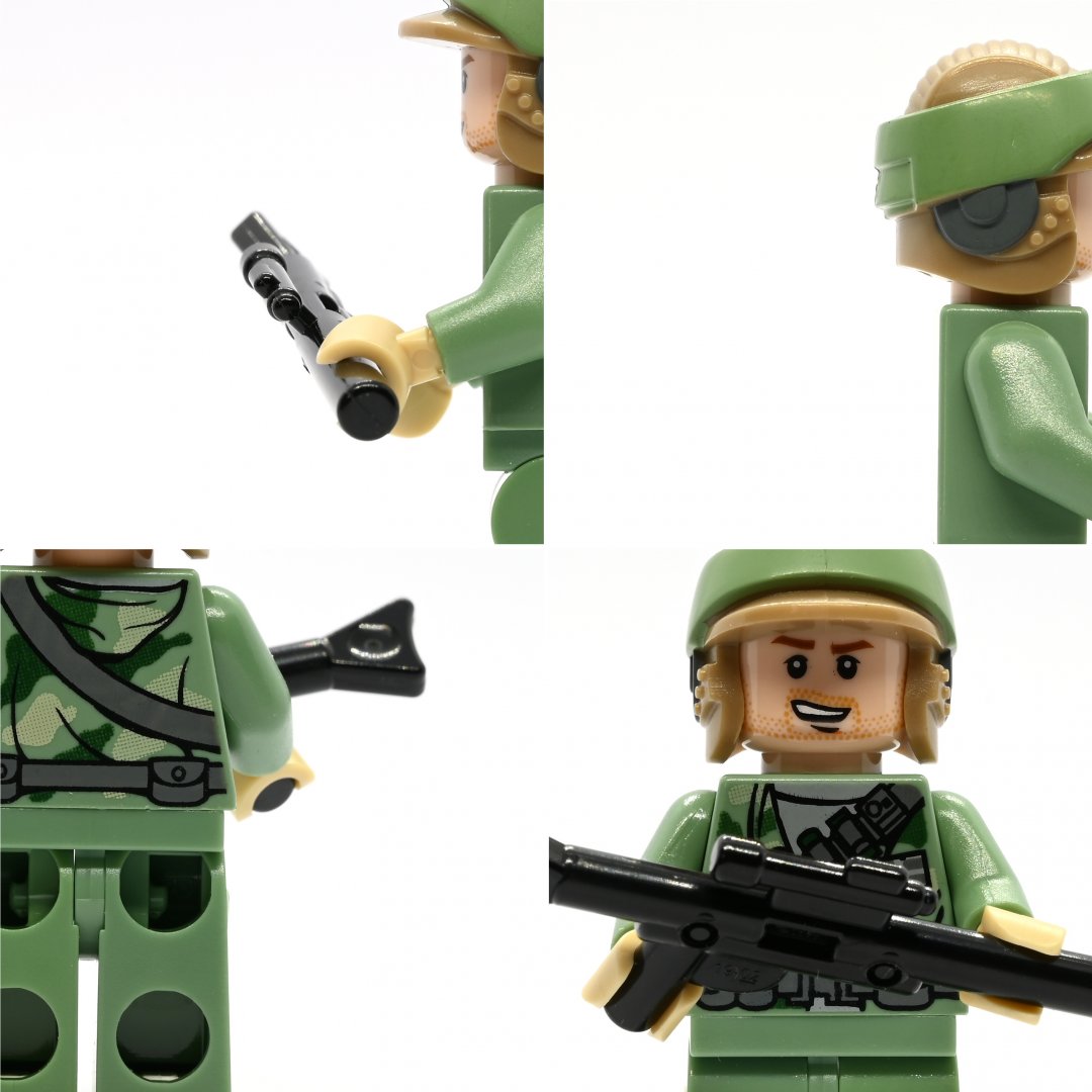 Rebel Commando - | Lego Minifigures | lego.minifigures.world