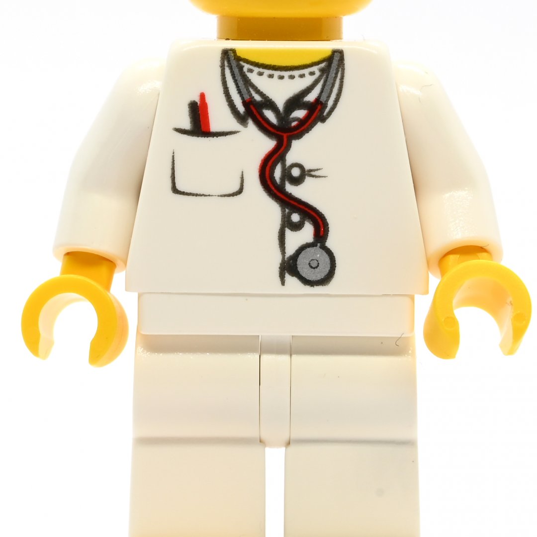 Doctor - | Lego Minifigures | lego.minifigures.world