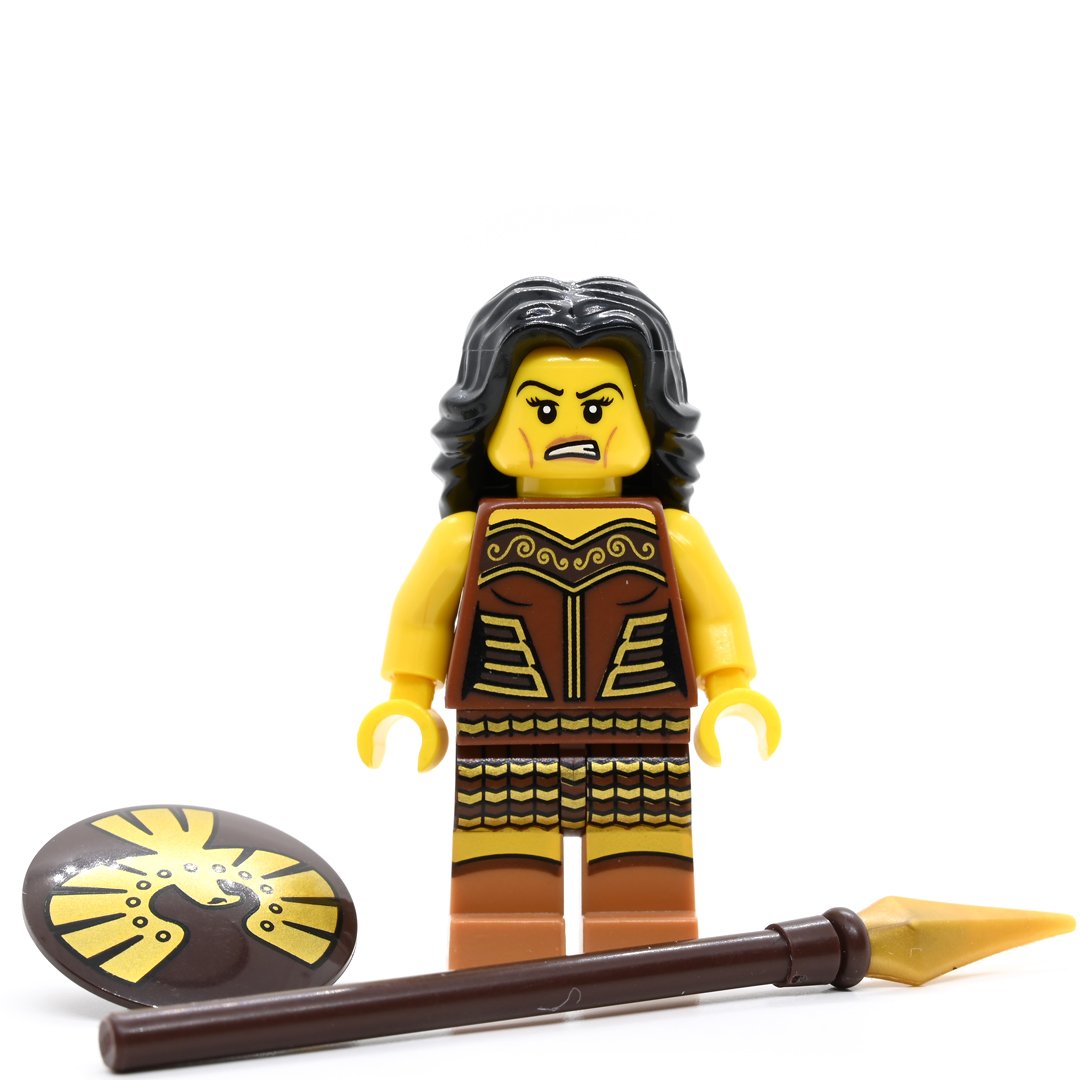 Warrior Woman - | Lego Minifigures | lego.minifigures.world