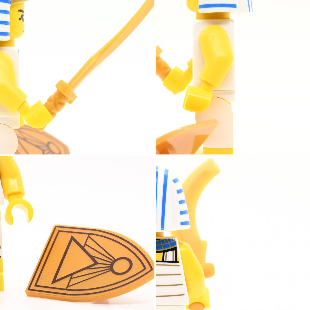 Egyptian Warrior - | Lego Minifigures | lego.minifigures.world