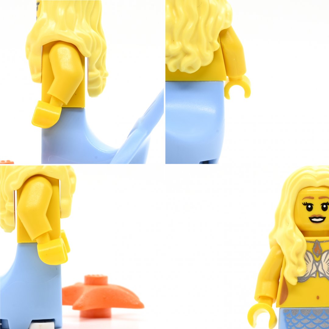 Mermaid - | Lego Minifigures | lego.minifigures.world