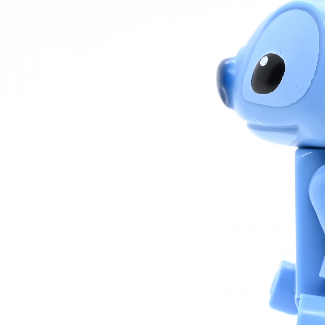 Stitch - | Lego Minifigures | lego.minifigures.world