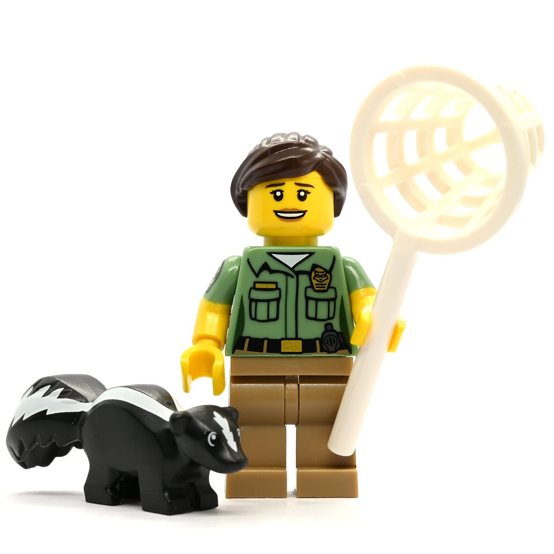 Animal Control Officer - | Lego Minifigures | lego.minifigures.world