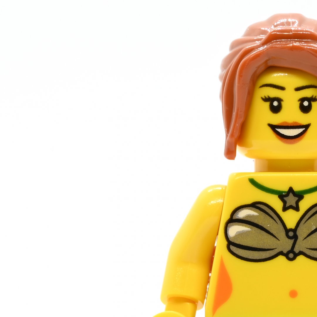 Mermaid - | Lego Minifigures | lego.minifigures.world