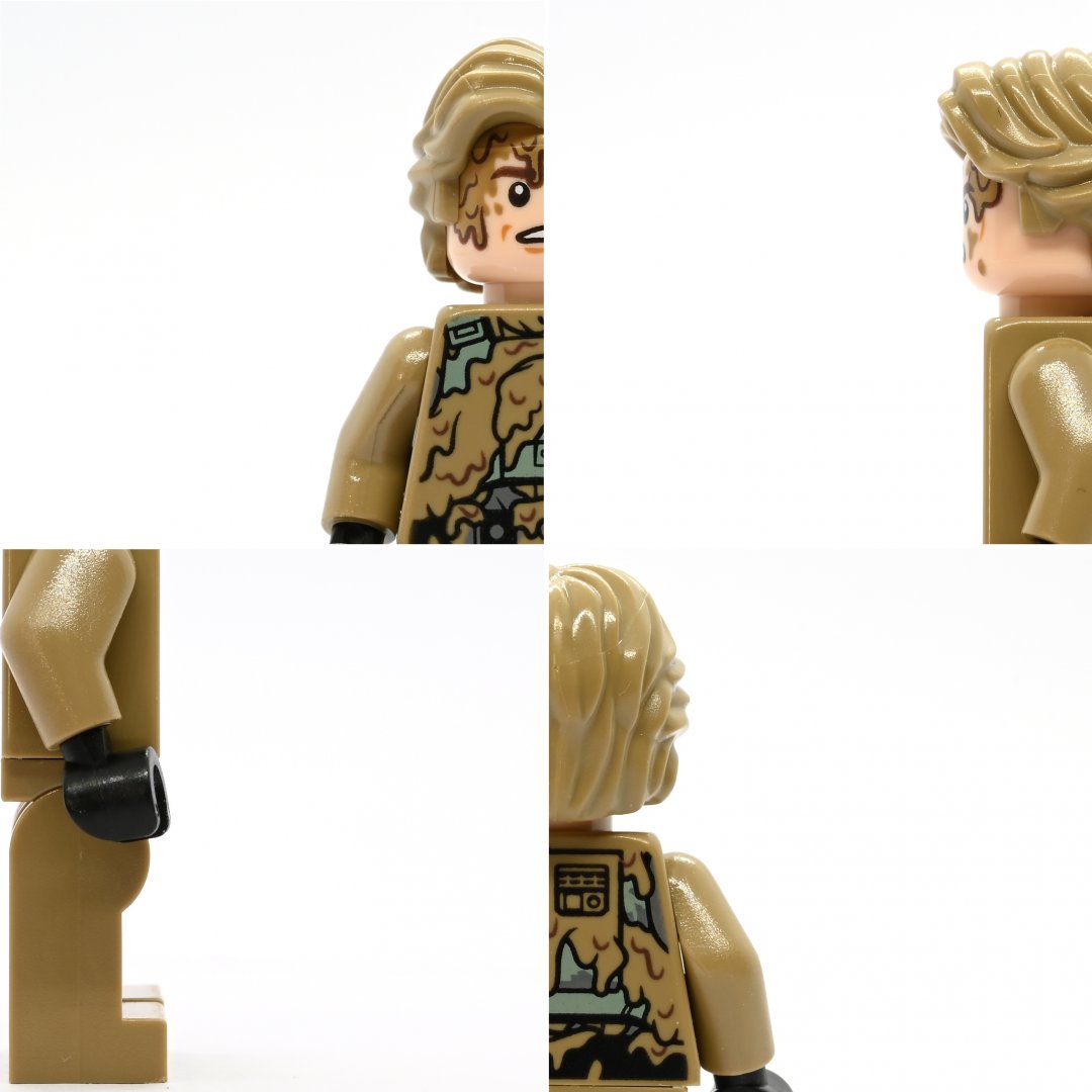Han Solo - Mudtrooper - | Lego Minifigures | lego.minifigures.world