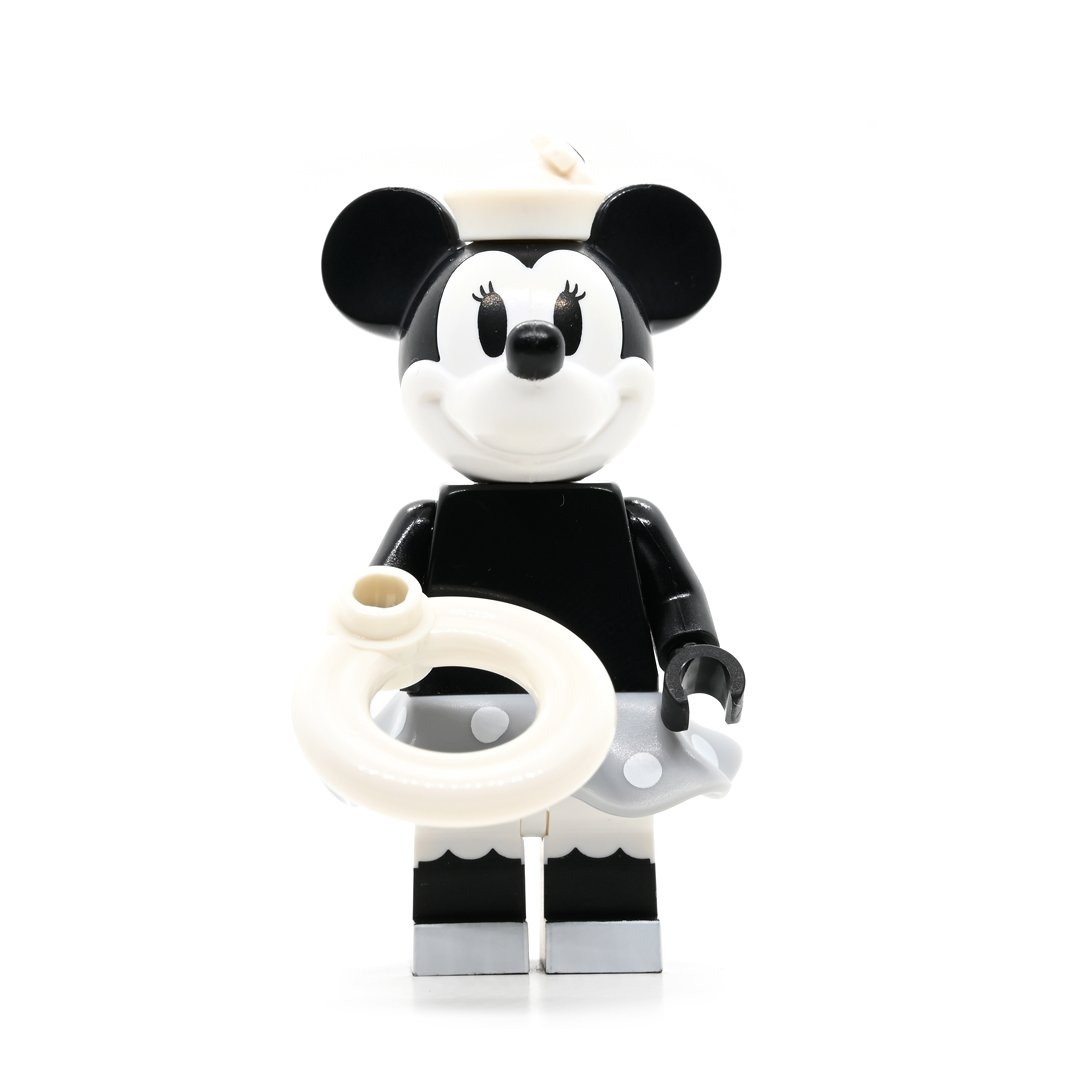 Vintage Minnie - | Lego Minifigures | lego.minifigures.world