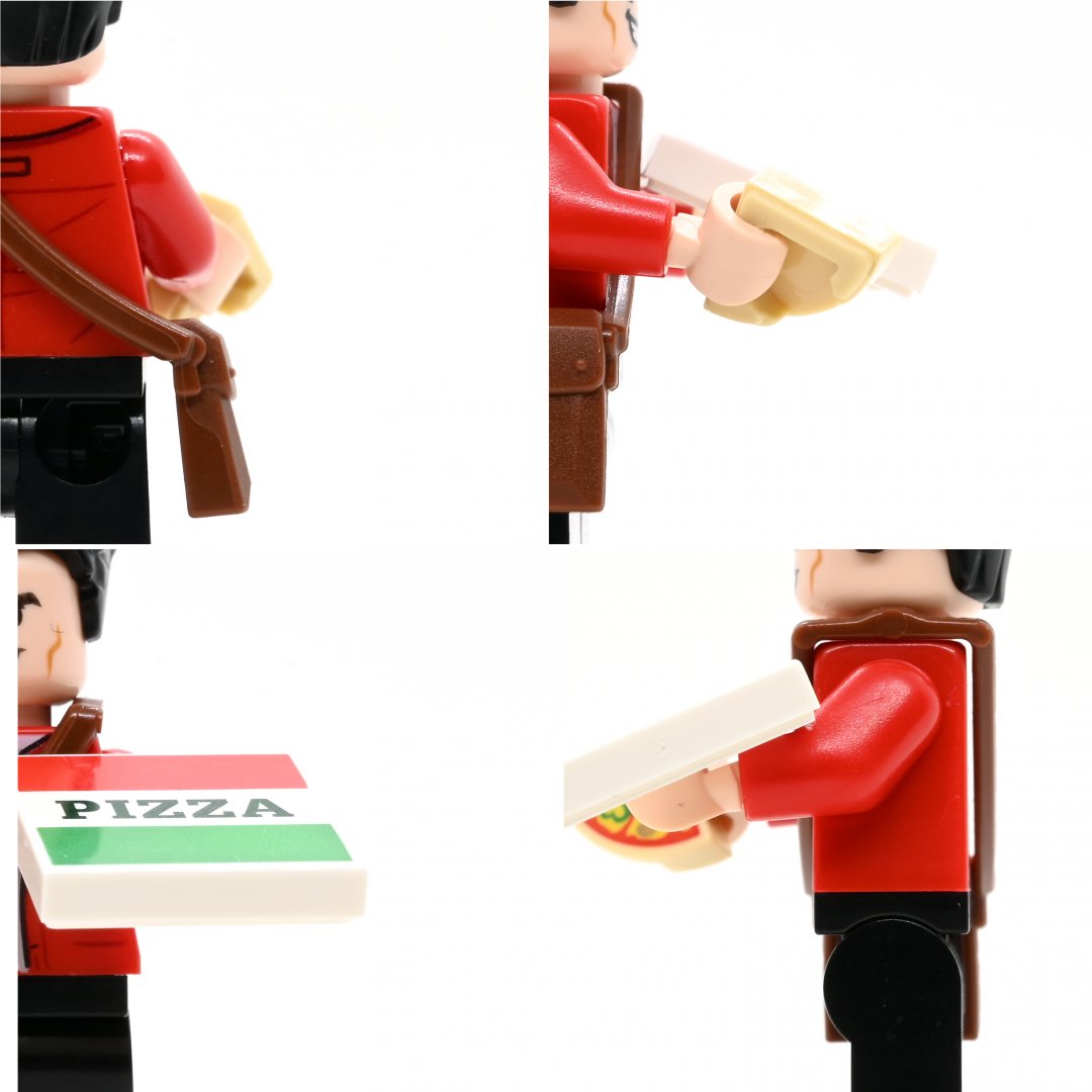 Joey Tribbiani - | Lego Minifigures | lego.minifigures.world