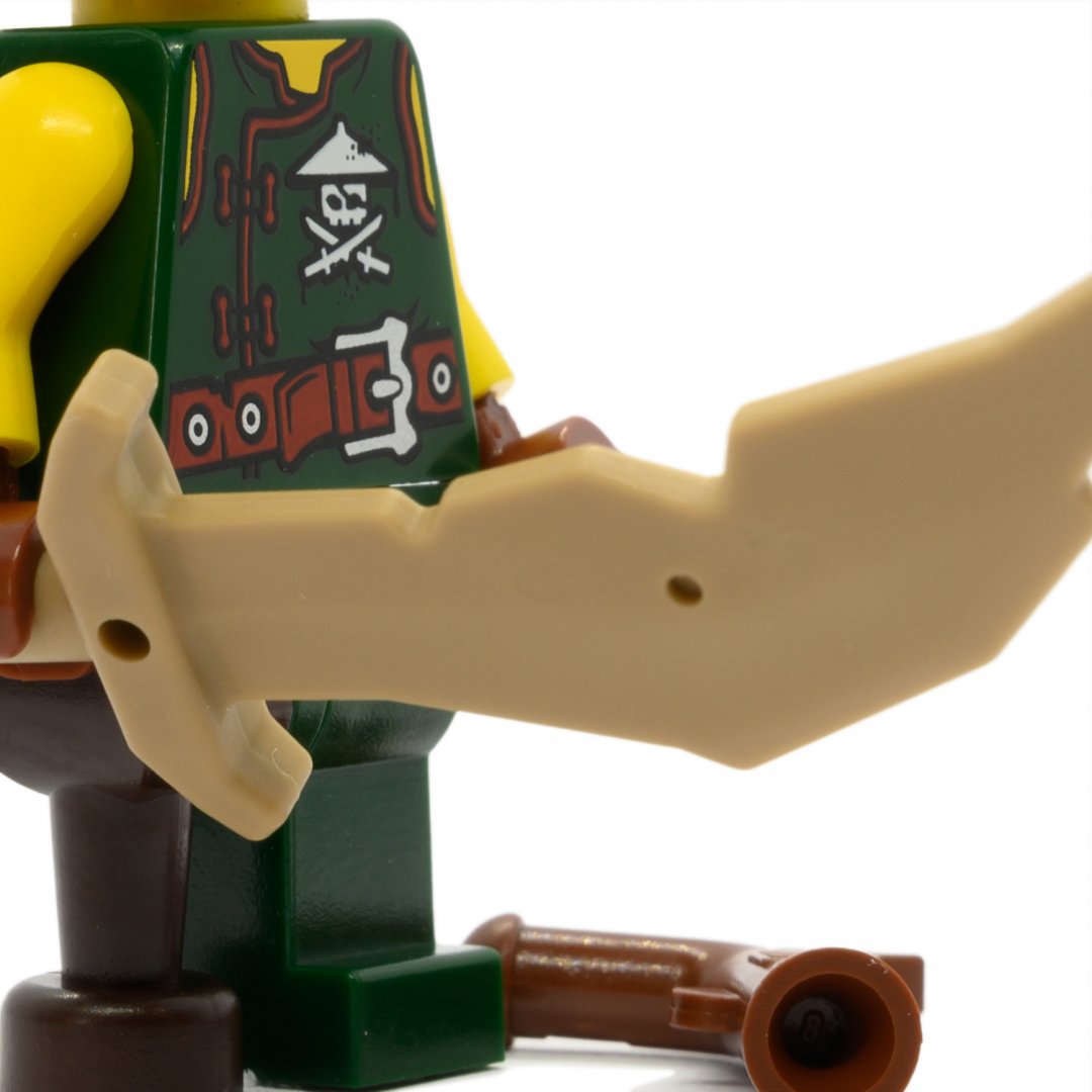 Sky Pirate Foot Soldier with Turban - | Lego Minifigures | lego ...