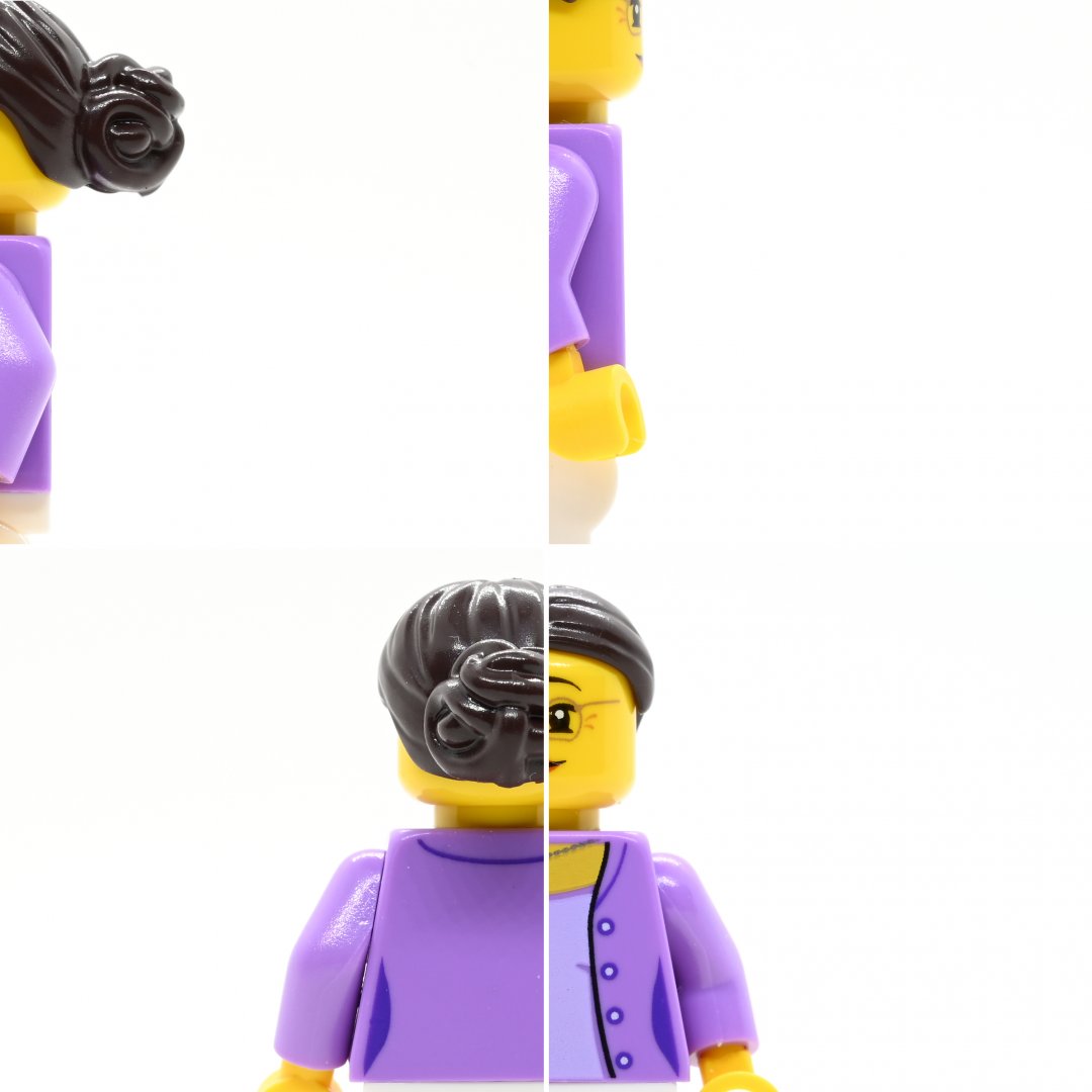 Grandma - | Lego Minifigures | lego.minifigures.world