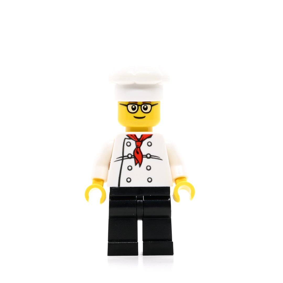 Chef - | Lego Minifigures | lego.minifigures.world