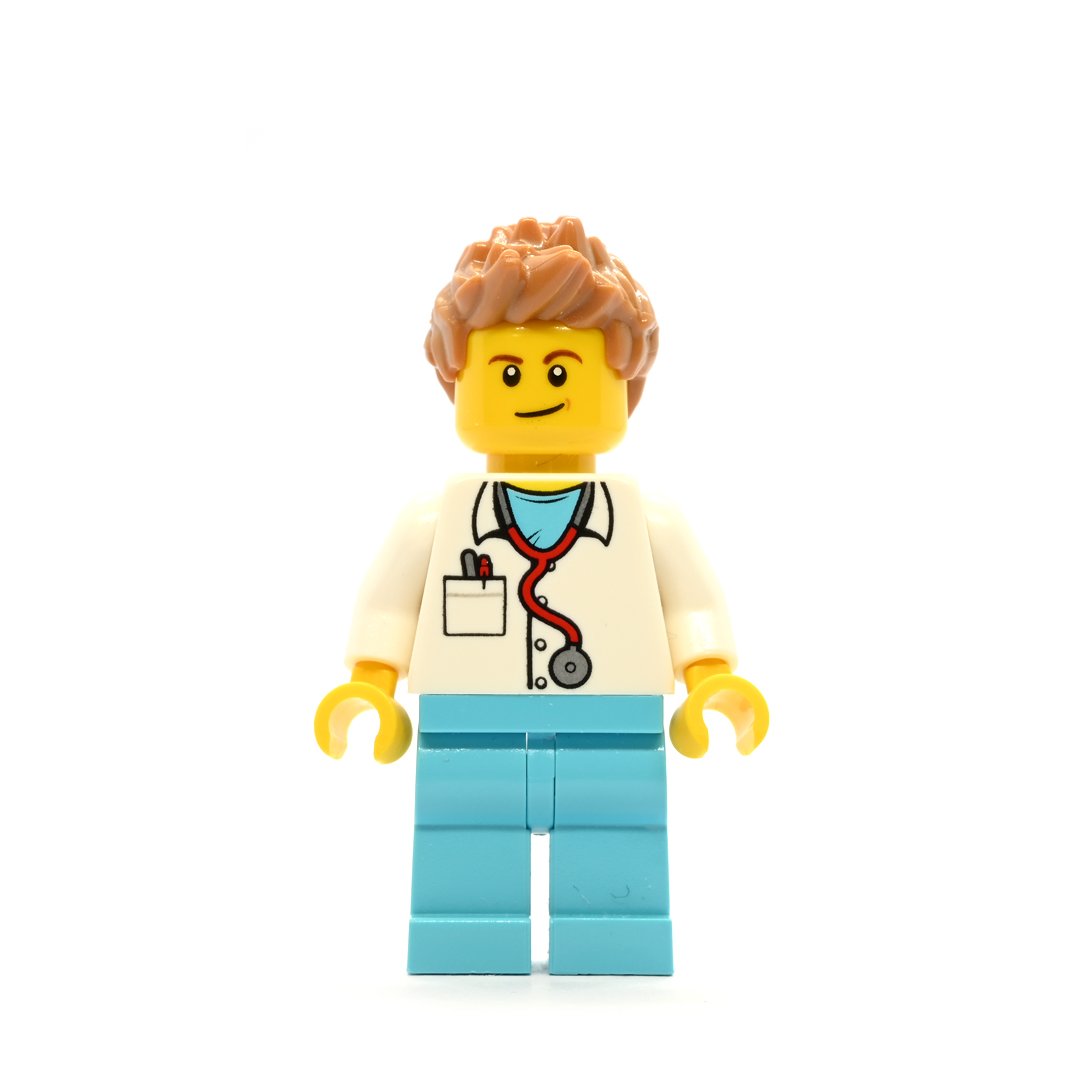 Doctor - | Lego Minifigures | lego.minifigures.world