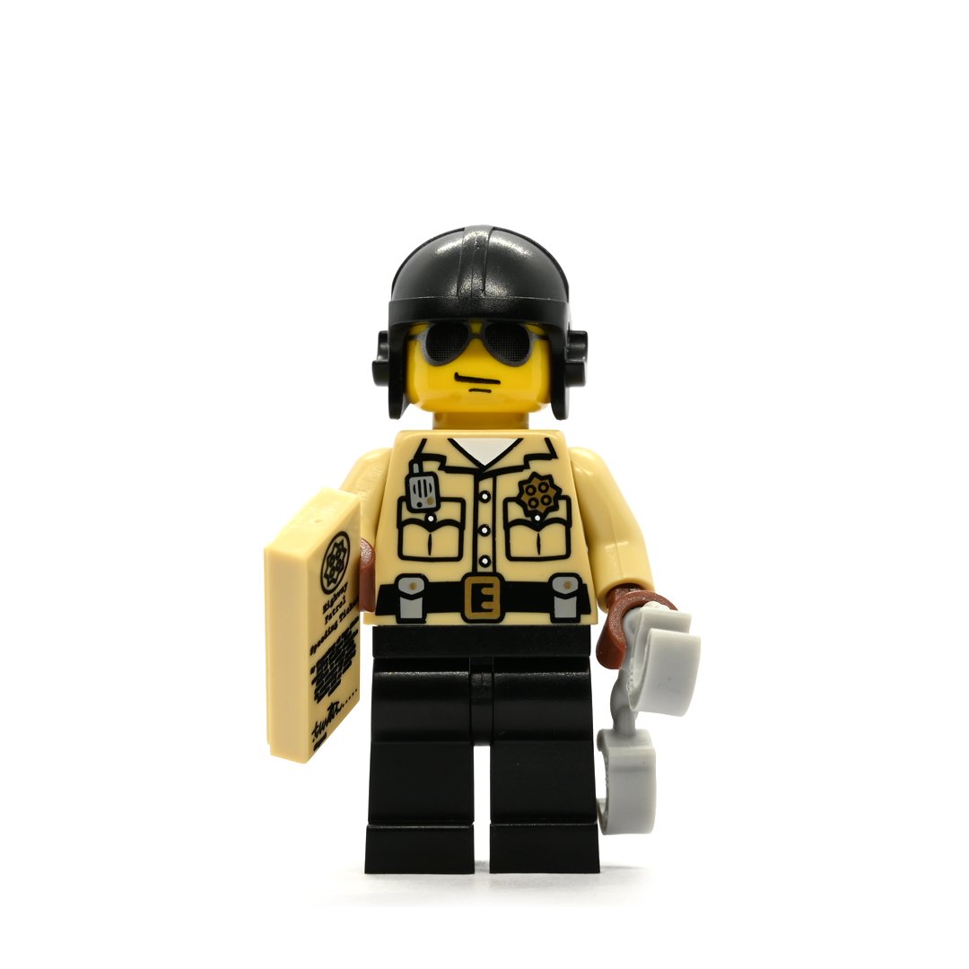 Traffic Cop - | Lego Minifigures | lego.minifigures.world