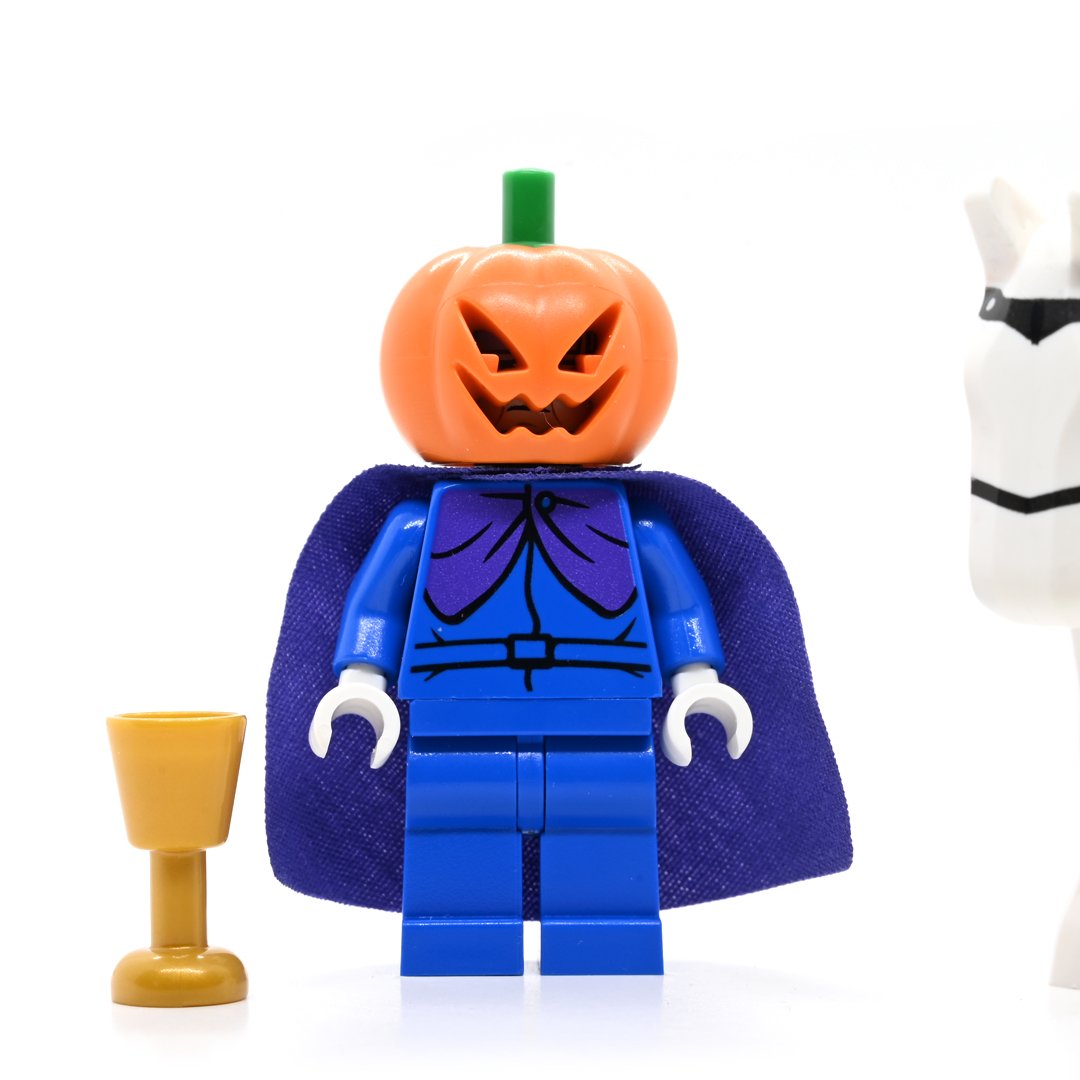 Headless Horseman - Elwood Crane - | Lego Minifigures | lego ...