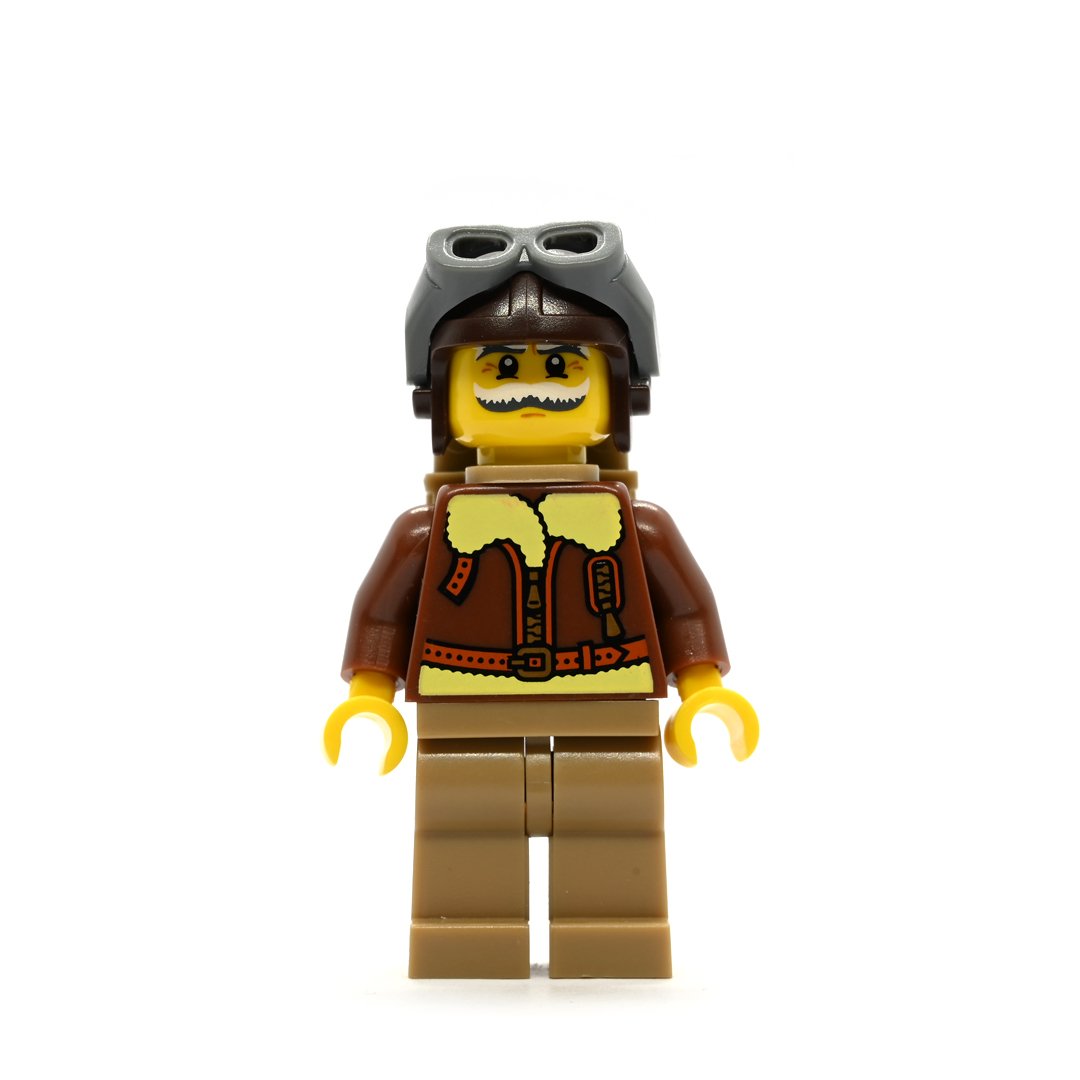 Pilot - | Lego Minifigures | lego.minifigures.world