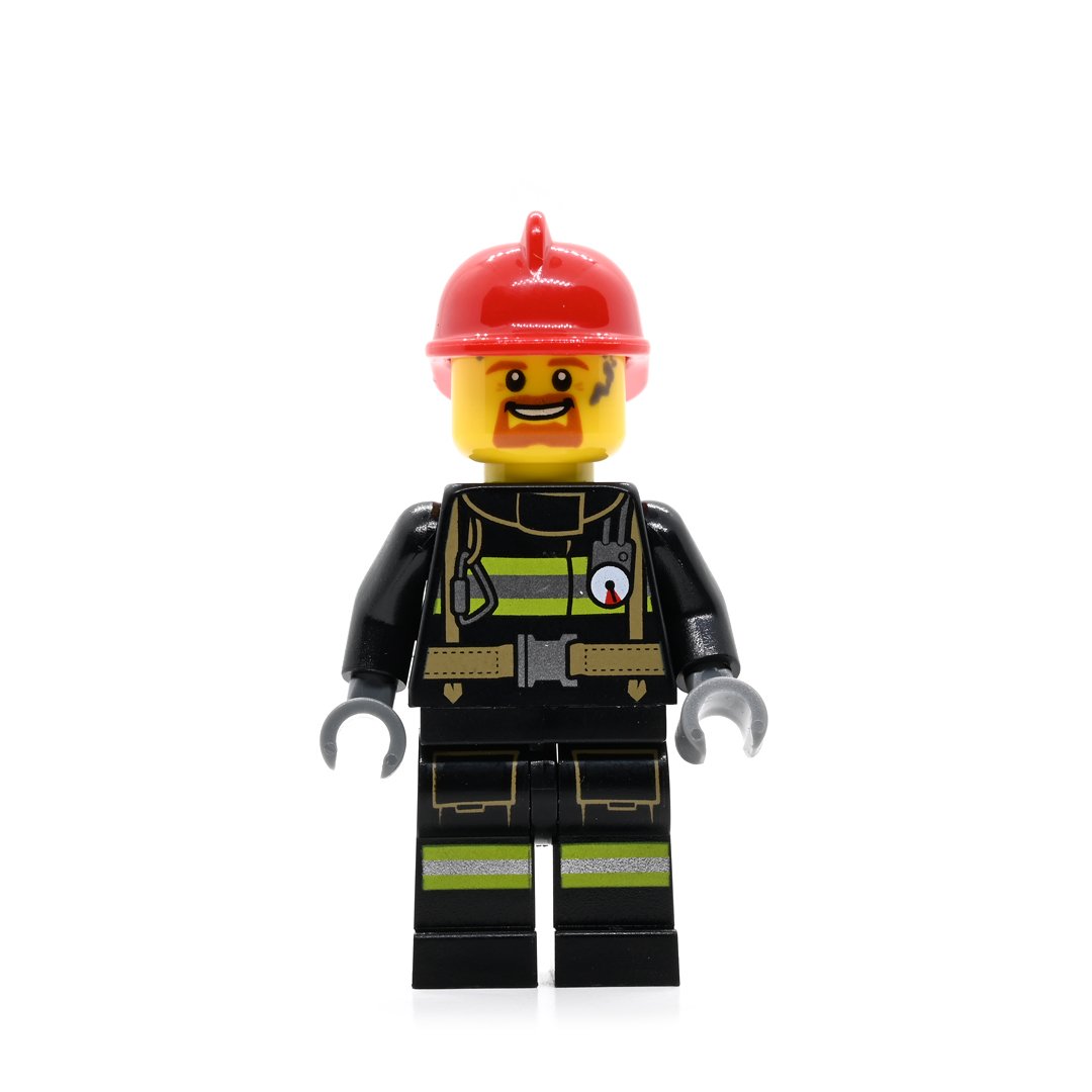 Fireman - | Lego Minifigures | lego.minifigures.world