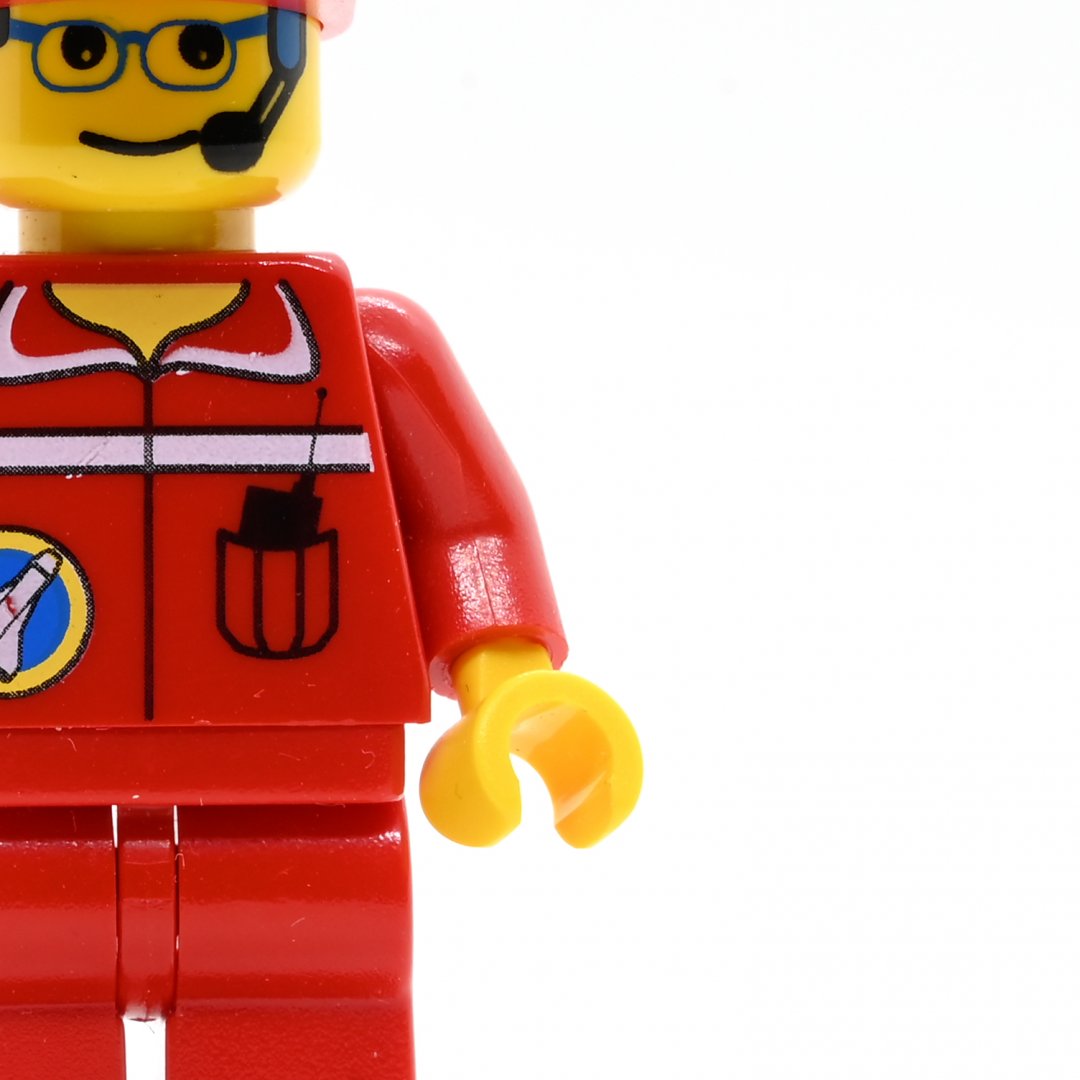 Space Ground Controller - | Lego Minifigures | lego.minifigures.world