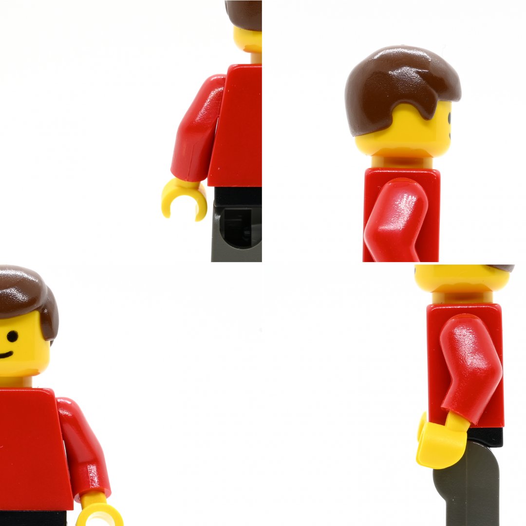 Soccer Supporter - | Lego Minifigures | lego.minifigures.world