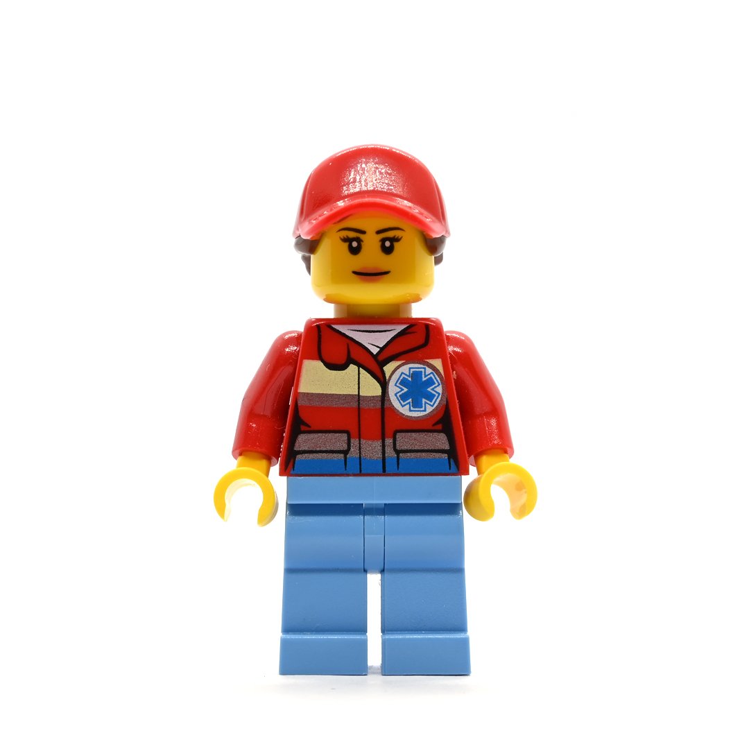 Female Medic - | Lego Minifigures | lego.minifigures.world