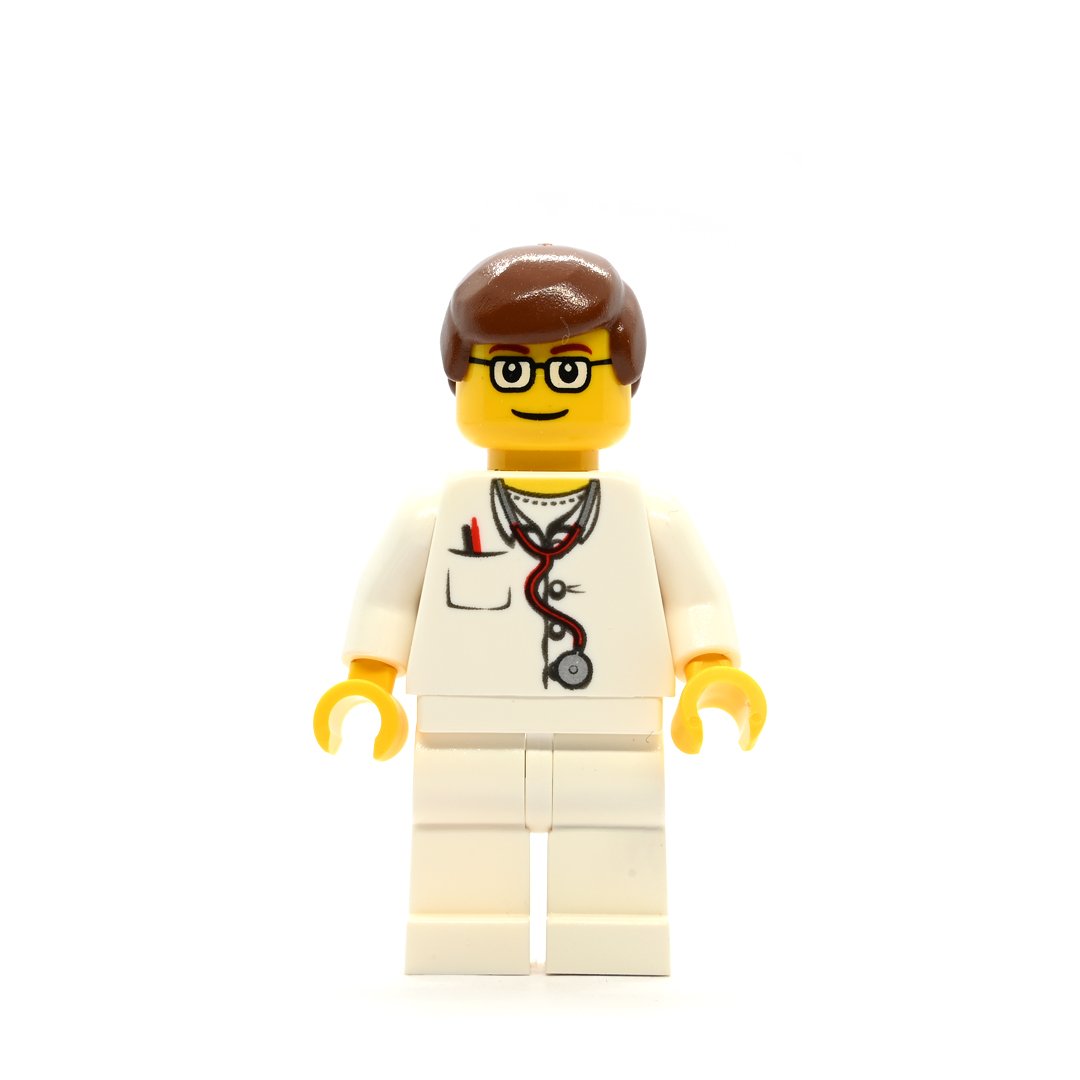 Doctor - | Lego Minifigures | lego.minifigures.world