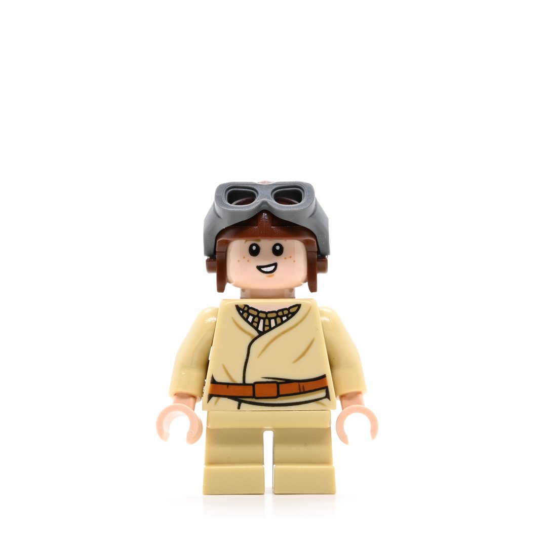 Anakin Skywalker - | Lego Minifigures | lego.minifigures.world