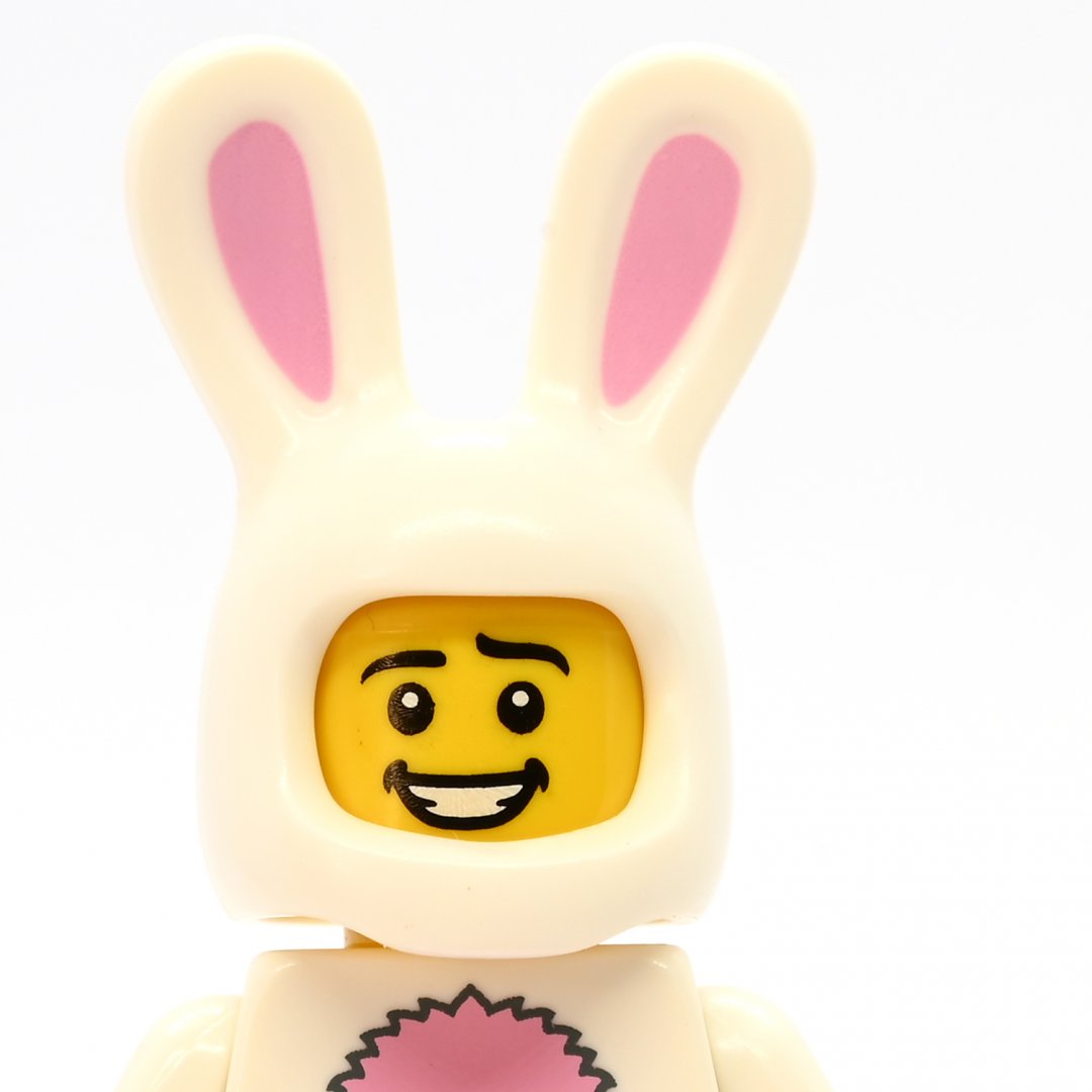 Bunny Suit Guy - | Lego Minifigures | lego.minifigures.world