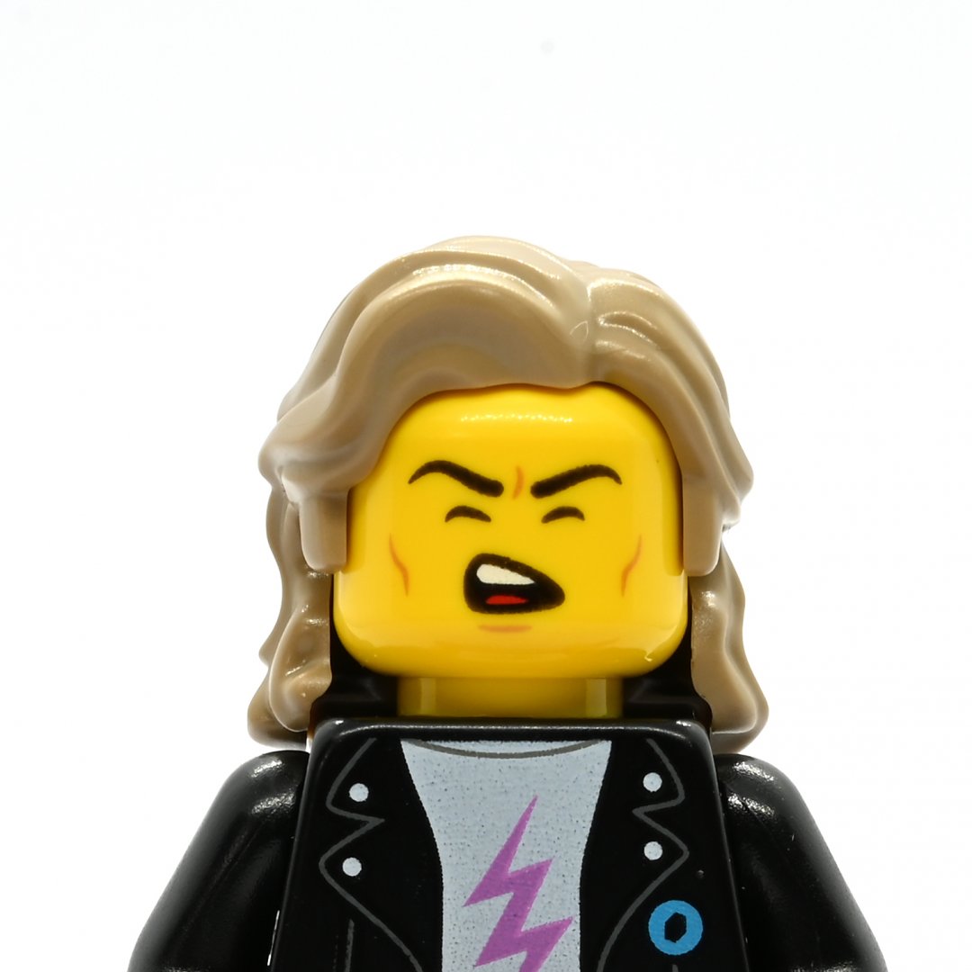 80s Musician - | Lego Minifigures | lego.minifigures.world