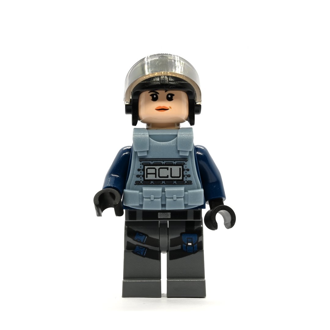 ACU Trooper - | Lego Minifigures | lego.minifigures.world