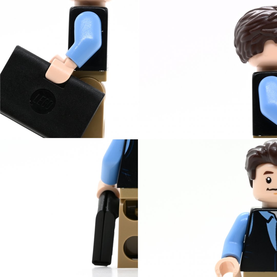 Chandler Bing - | Lego Minifigures | lego.minifigures.world