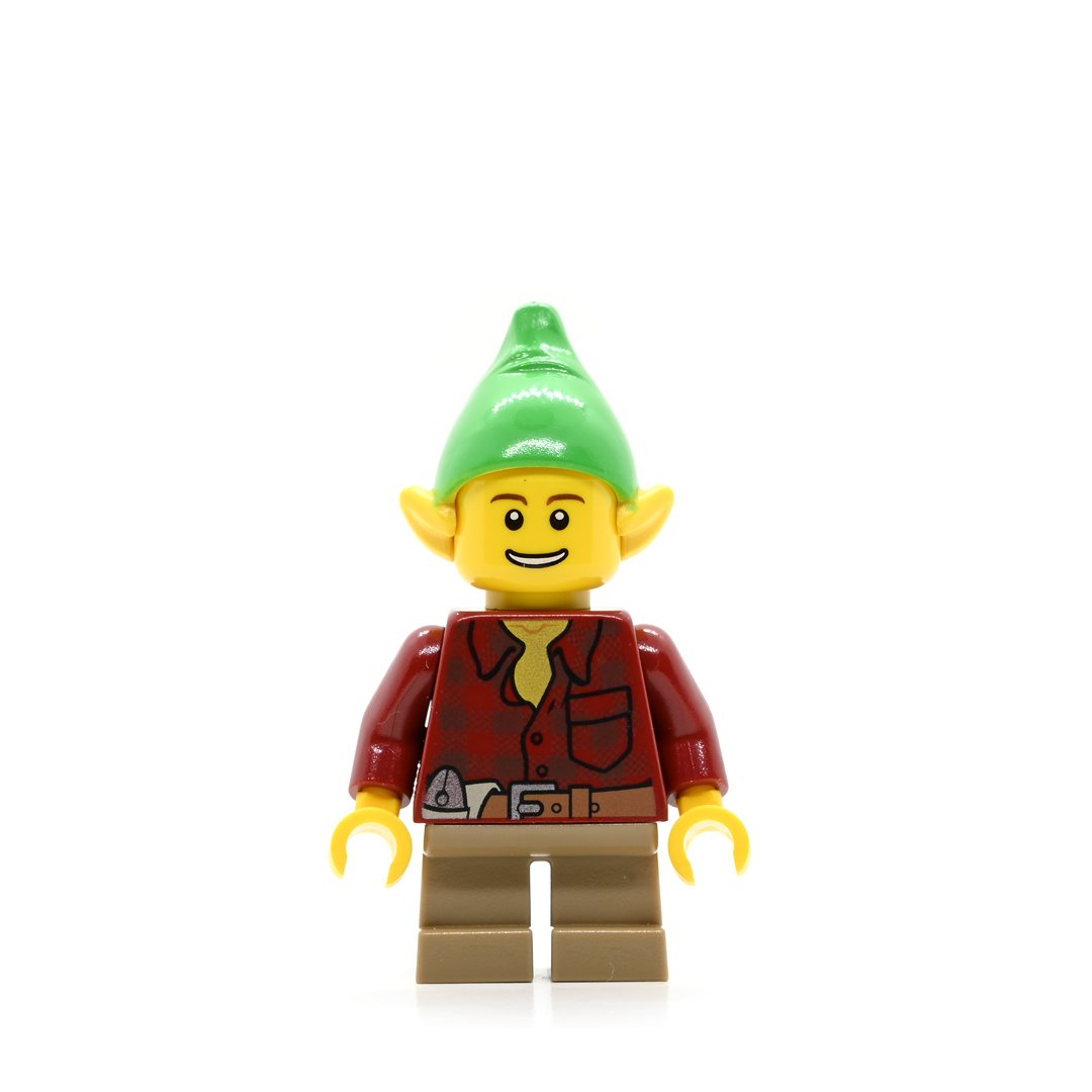 Elf - | Lego Minifigures | lego.minifigures.world